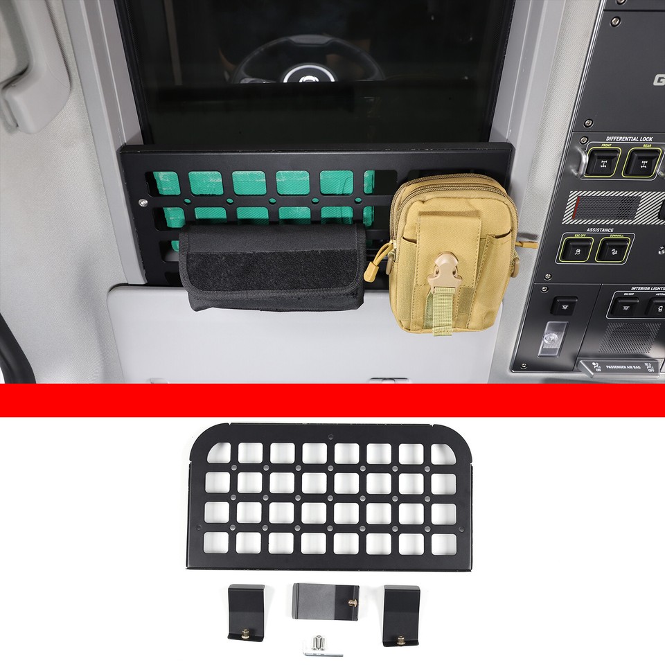 Heavy Duty Steel Inner Overhead Roof MOLLE Panel Brackets For Ineos ...