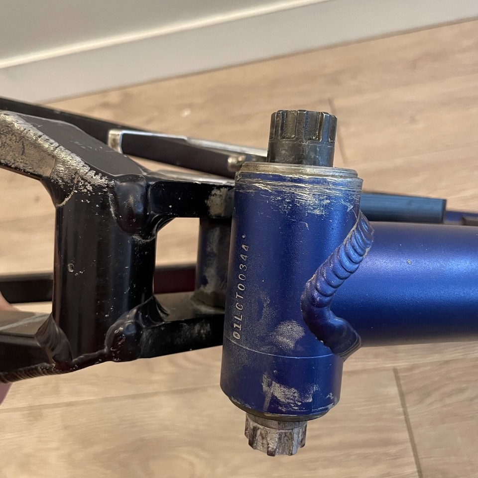 Vintage Titus Loco Moto Full Suspension MTB Frame 26 Fox Float Large 19 ...