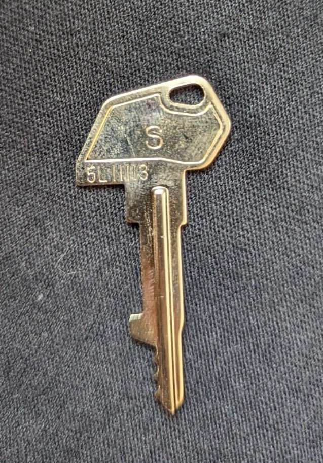 TEC Cash Register Keys - Set of 6 - S, SET, REG, MA, 21N, 205 5L11 ...