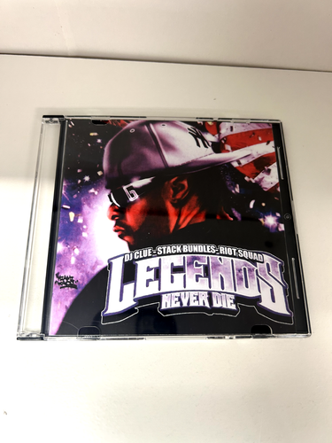 Stack Bundles DJ Clue Legends Never Die NYC Promo Mixtape Mix CD | eBay