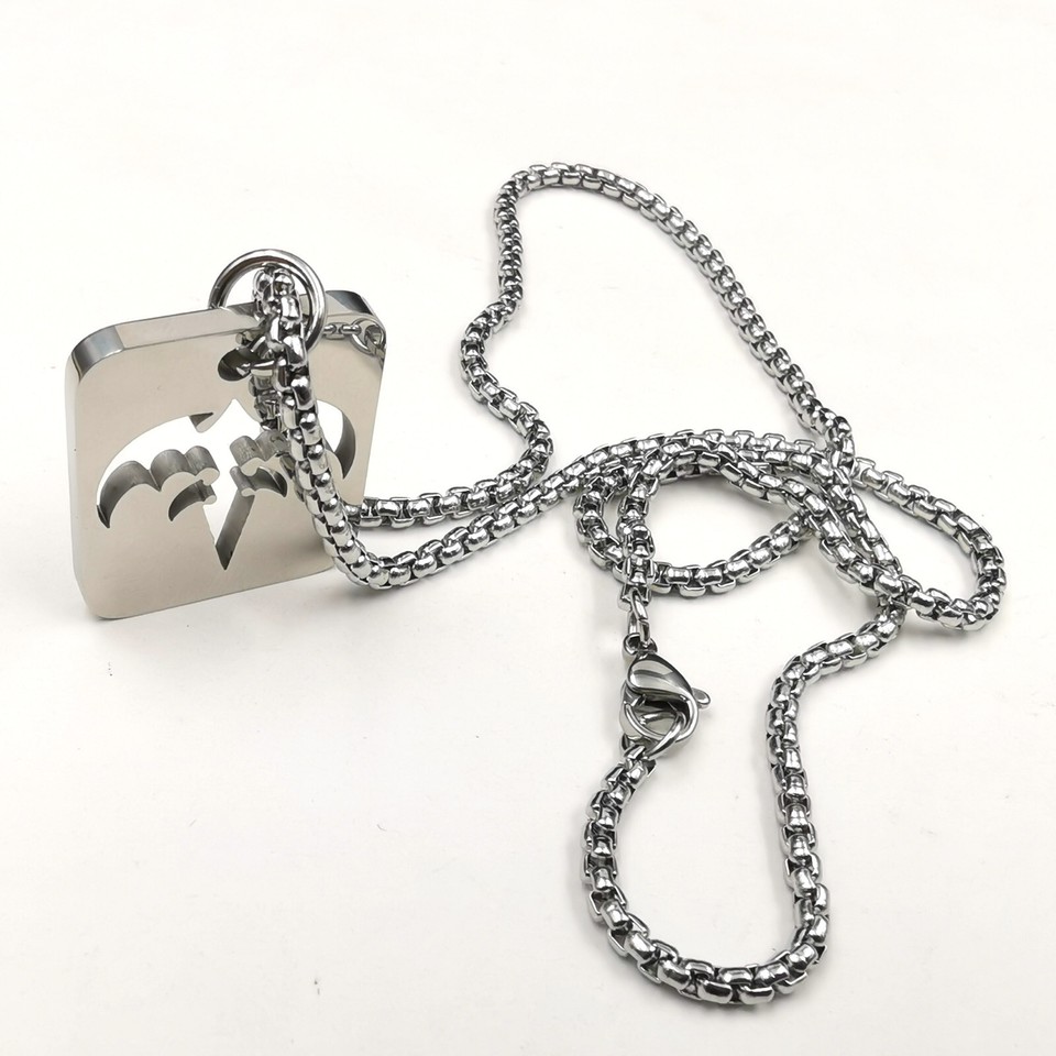 1" Queensryche Tri-Ryche Logo Heavy Metal Band stainless steel box ...