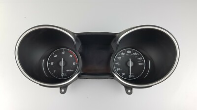 ALFA ROMEO STELVIO GENUINE SPEEDOMETER SPEEDO INSTRUMENT CLUSTER ...