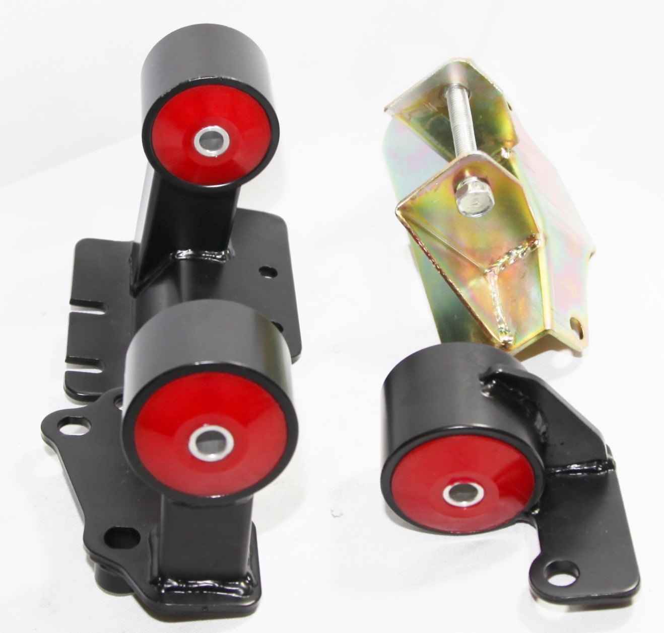 D15/D16 TO H22/H23 Motor Mount For 88-91 Honda EF Civic/CRX H-Series ...