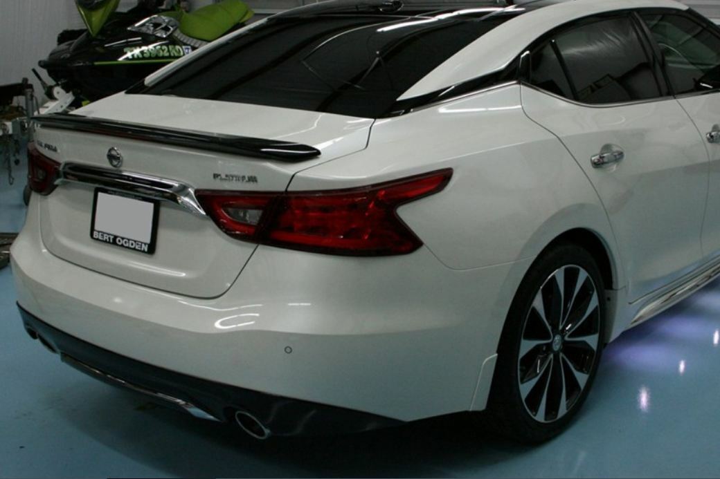 GLOSS Black Rear Wing Lid TRUNK Lip SPOILER for MAXIMA 16 17 18 19 20 ...