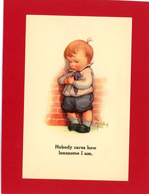 Twelvetrees Artist unsigned Antique Postcard - Alpha Publishing Company ...