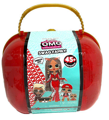 L.O.L. Surprise O.M.G. Swag Family Fashion Doll Limited Edition 45 ...