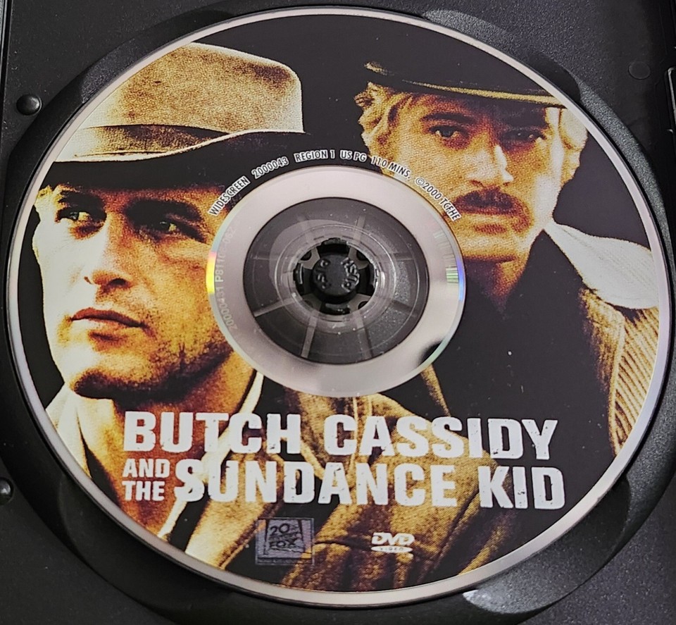 Butch Cassidy and the Sundance Kid (DVD, 1969) 24543002567 | eBay