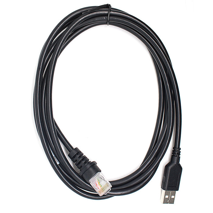 6FT USB Cable for Honeywell Metrologic MS9520 MS9540 MS9590 Scanner ...