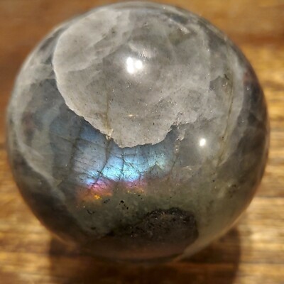 Large Labradorite Sphere Ball Orb 76.2mm, 626g (1lb 6.1oz) | eBay