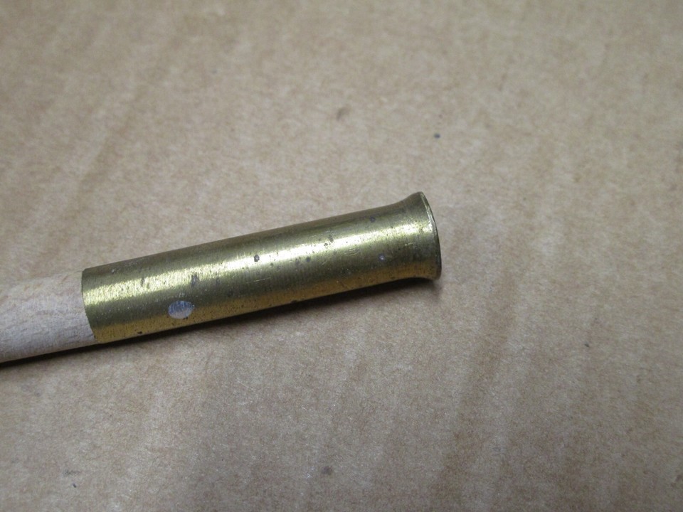 #19 CVA Mountain Rifle 50 & 54 Cal. Wood Ramrod 31 3/4" (NOT STRAIGHT ...