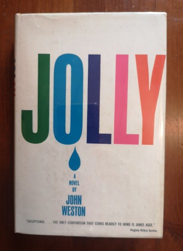 Weston, John JOLLY 1st Edition 2nd Printing inscribed /autographed | eBay