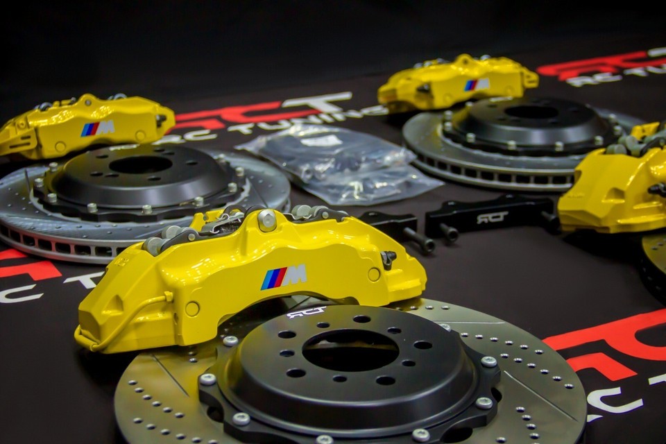 2017-2018 BMW Porsche 17Z 18Z Brembo F30 F32 F80 F82 Brembo Front Rear ...