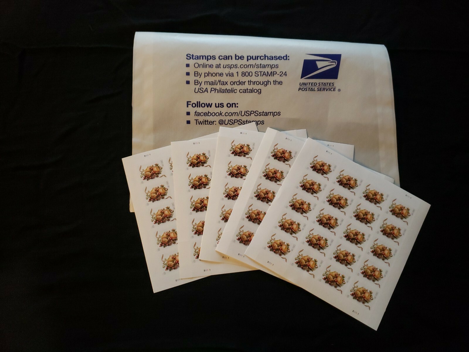 2017 USPS Celebration Corsage 2oz Forever Stamps - 20 Stamp Sheets | eBay