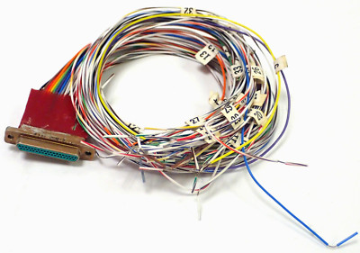 MIL SPEC AIRCRAFT D SHAPED CONNECTOR SERIES MDM 37 PIN | eBay