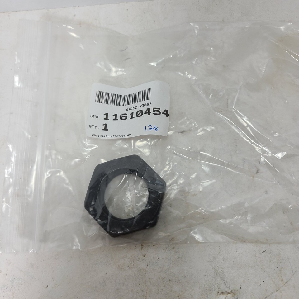 11610454/11610455 - Genuine GM Pitman Arm to Gear Nut Washer And Nut 17 ...