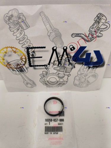 Honda Exhaust Manifold Seal Flange Gasket CR125 CR250 CR 125 250 18359 ...