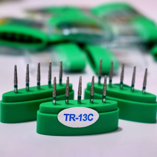 100pcs Dental Diamond burs FG TR-13C | eBay