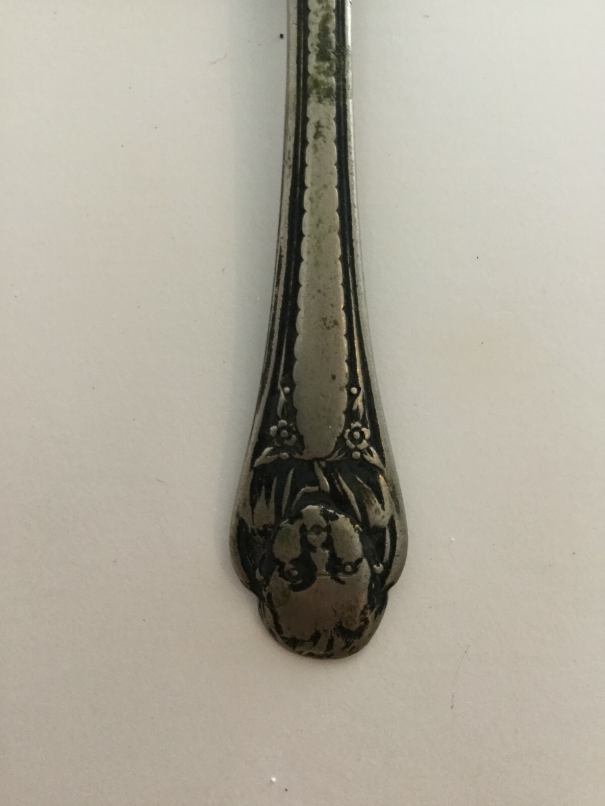 Vintage Gerber Baby Spoon Winthrop Silver Plate Cattle Ranchers Estate ...