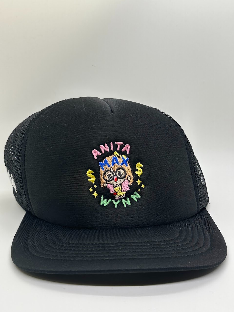 2024 Drake x Stake Anita Max Wynn Black Mesh Trucker … - Gem