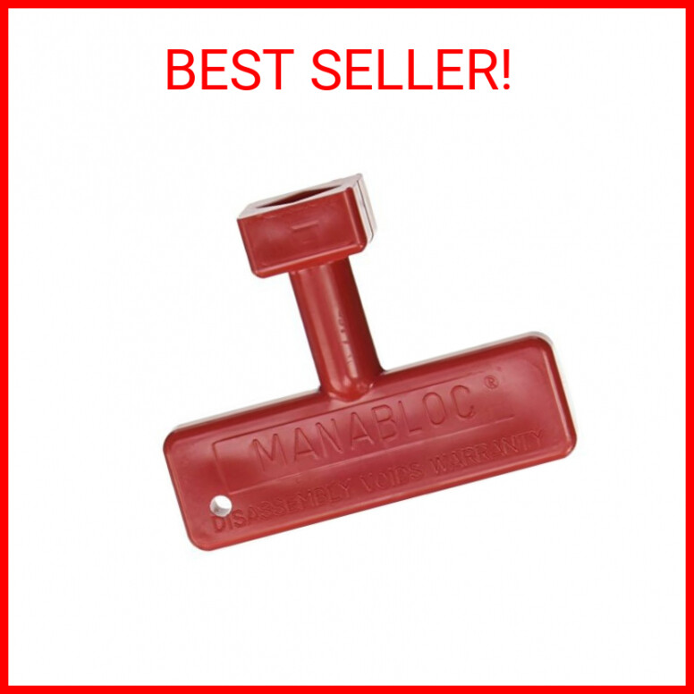 Viega MBS136R 50601 New Style Red Key for Pex Manabloc | eBay