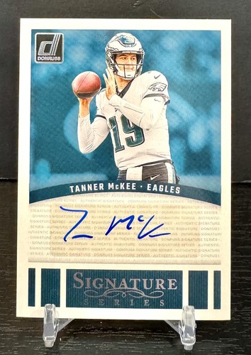 2024 Donruss #SSE-TMC Tanner McKee Signature Series | eBay