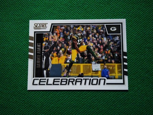 2022 Score - Celebration - Davante Adams - Green Bay Packers - #C-DA | eBay