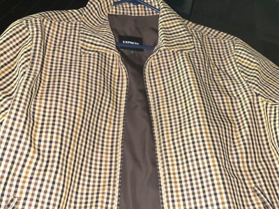 express mens jacket large new | eBay