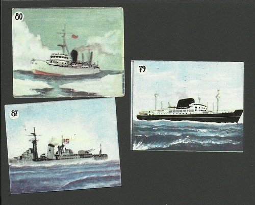 Ships Boats Military War Ships Sailing Cargo Battleships Cards from ...
