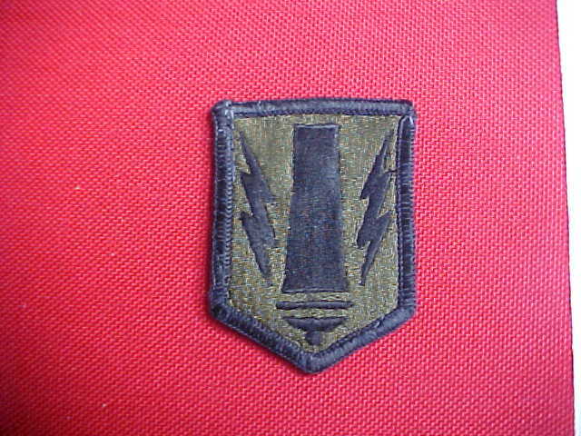 US Army patch 41st Fires Brigade subdued | eBay