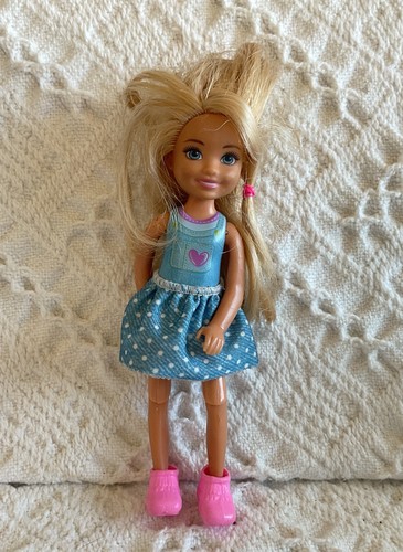 BARBIE CHELSEA DOLL Pony Horse Riding Chelsea Articulated Doll | eBay