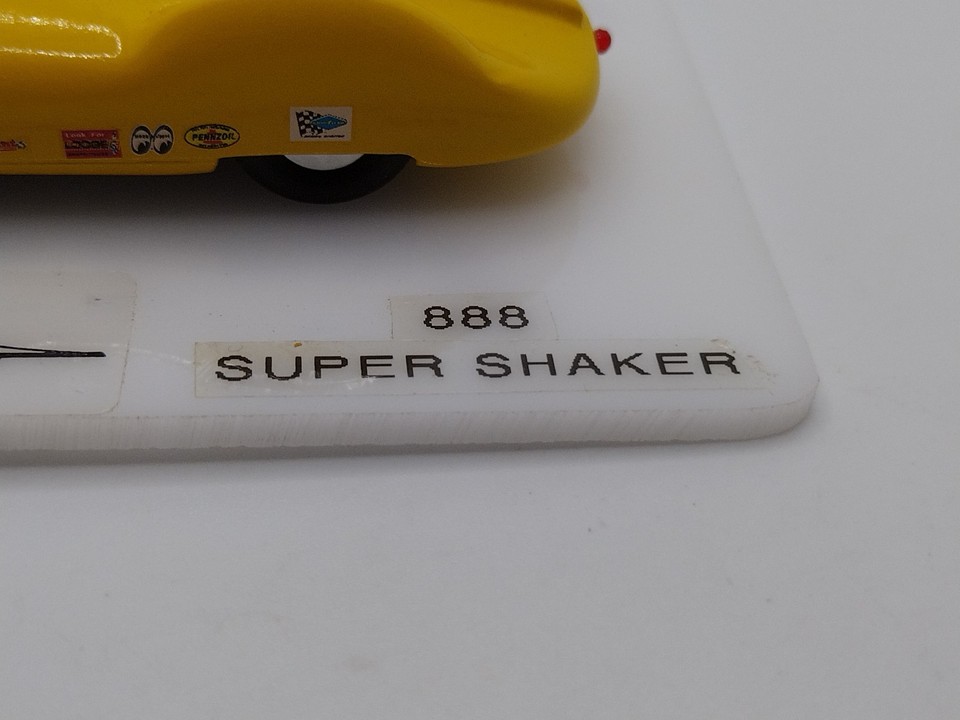 Soldan Models 1/43 Bill Burke Super Shaker Streamliner 1959. Super Rare ...
