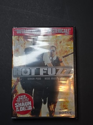 Hot Fuzz (DVD, 2007) New Sealed Simon Pegg Comedy Flick Deleted Scenes ...