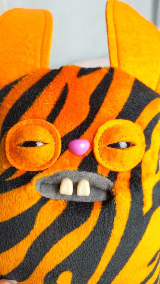 Cincinnati Bengals Fuggler Orange Bunny Rabbit Stuffed Monster Odd ...