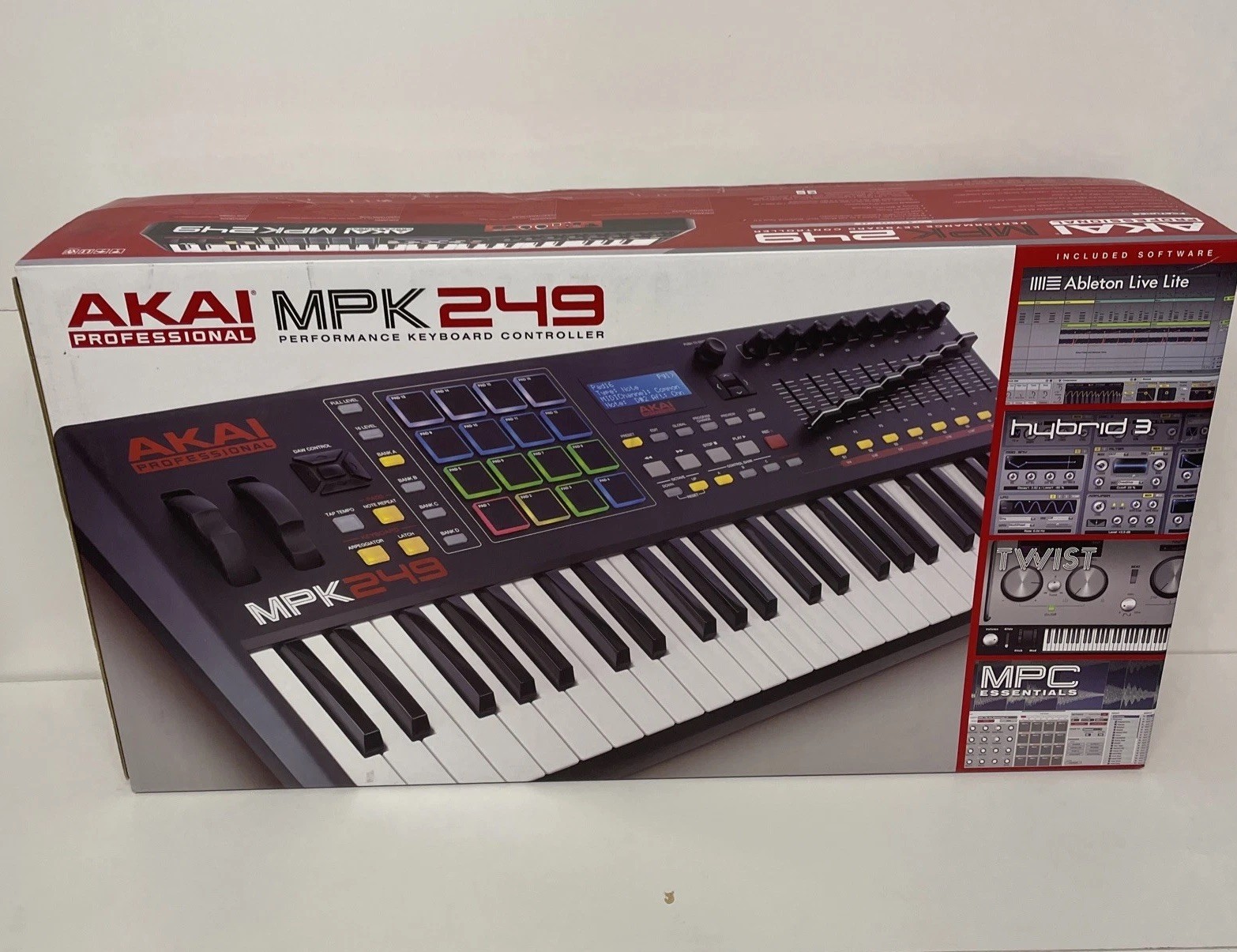 Akai Professional MPK249 49-Key USB MIDI Keyboard Controller BRAND NEW ...