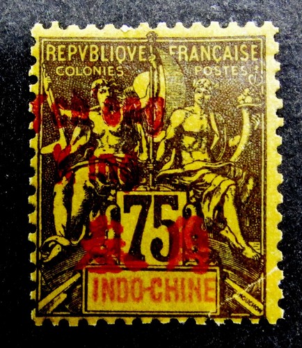 nystamps French Offices Abroad China Kwangchowan Stamp#13 Mint OG H $80 ...