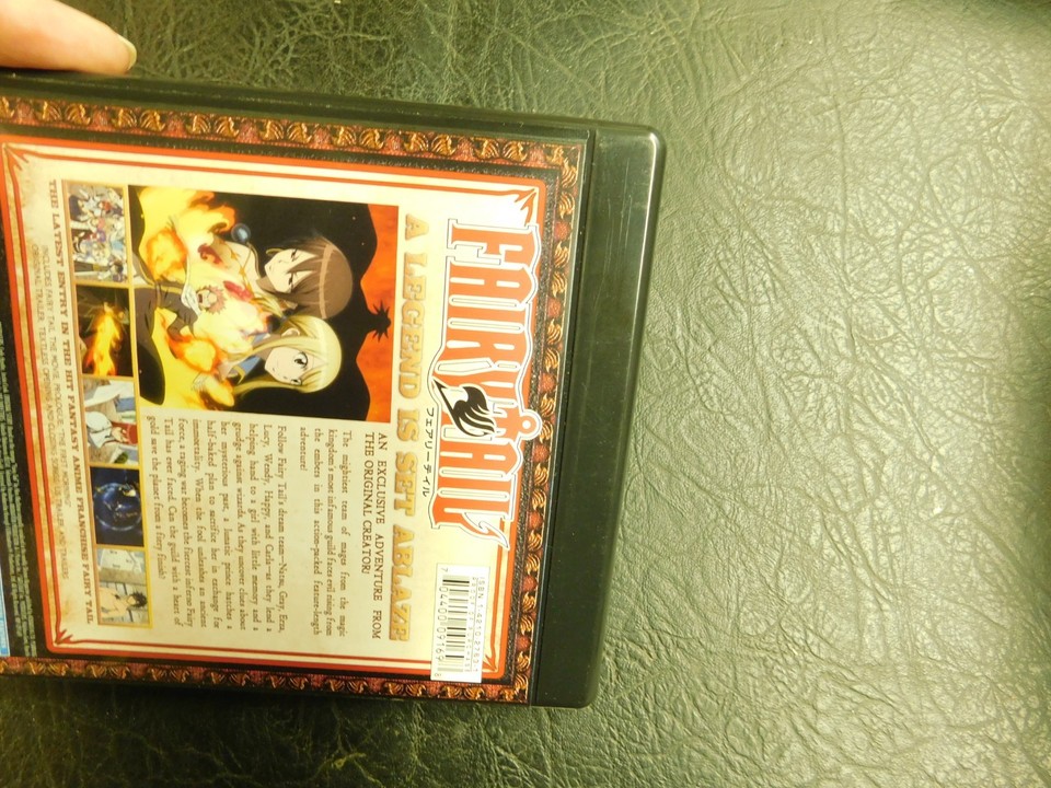 Fairy Tail: Phoenix Priestess Blu-ray + DVD 2012 704400091698| eBay