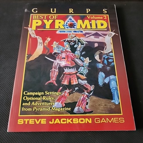 SJG GURPS 1st-3rd Ed Best of Pyramid #2 | eBay