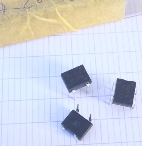 3x Fairchild DF08M Diode Rectifier. Lot de 3. | eBay