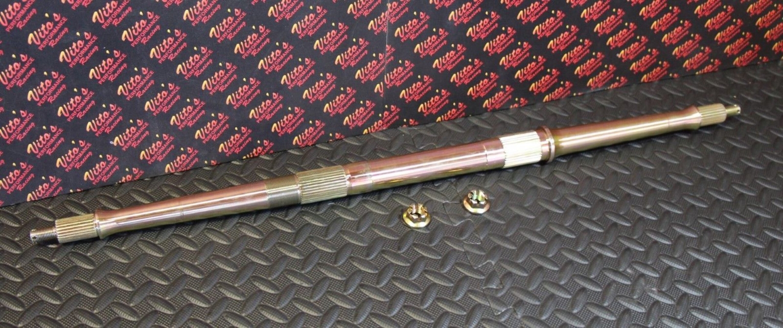 1987-2006 Yamaha Banshee Vito's Performance Shorty Drag Axle Negative 3 ...