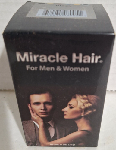Miracle Hair for Men And Women Black Color Hair Treatment New All Hair ...