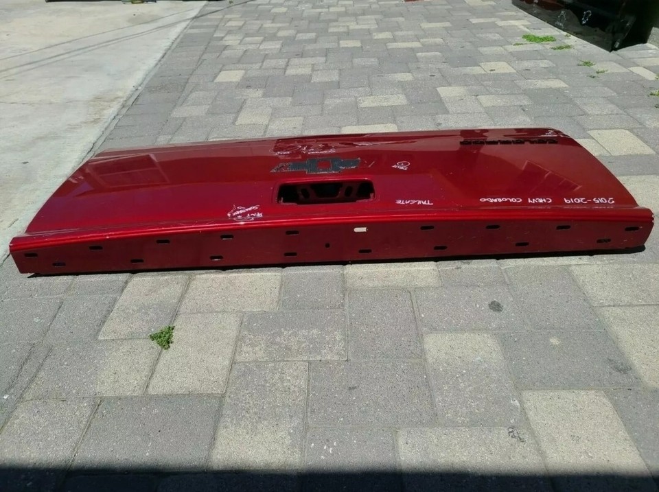 2015-2019 Chevrolet Colorado Tailgate OEM | 2015 2016 2017 2018 2019 ...
