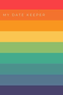 My Date Keeper: Notebook for Important Dates to Remember - Simple ...