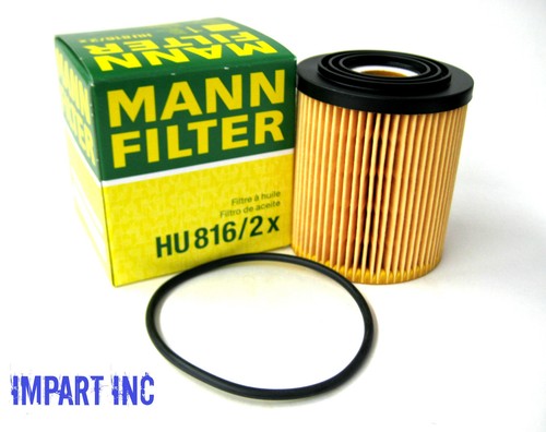 Mini Cooper Oil Filter 11 42 7 512 446 MANN HU816/2x | eBay