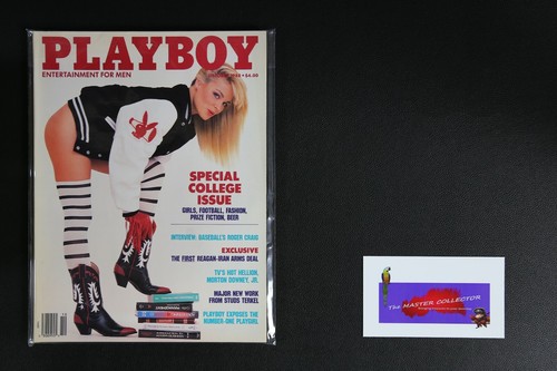 💎PLAYBOY MAGAZINE OCT 1988 TERRY LYNN DOSS SHANNON LONG COLLEGE ISSUE💎 ...