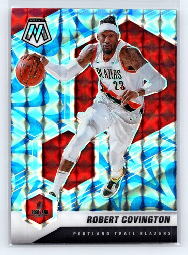 2020 Mosaic Robert Covington Reactive Blue #111 Trailblazers | eBay