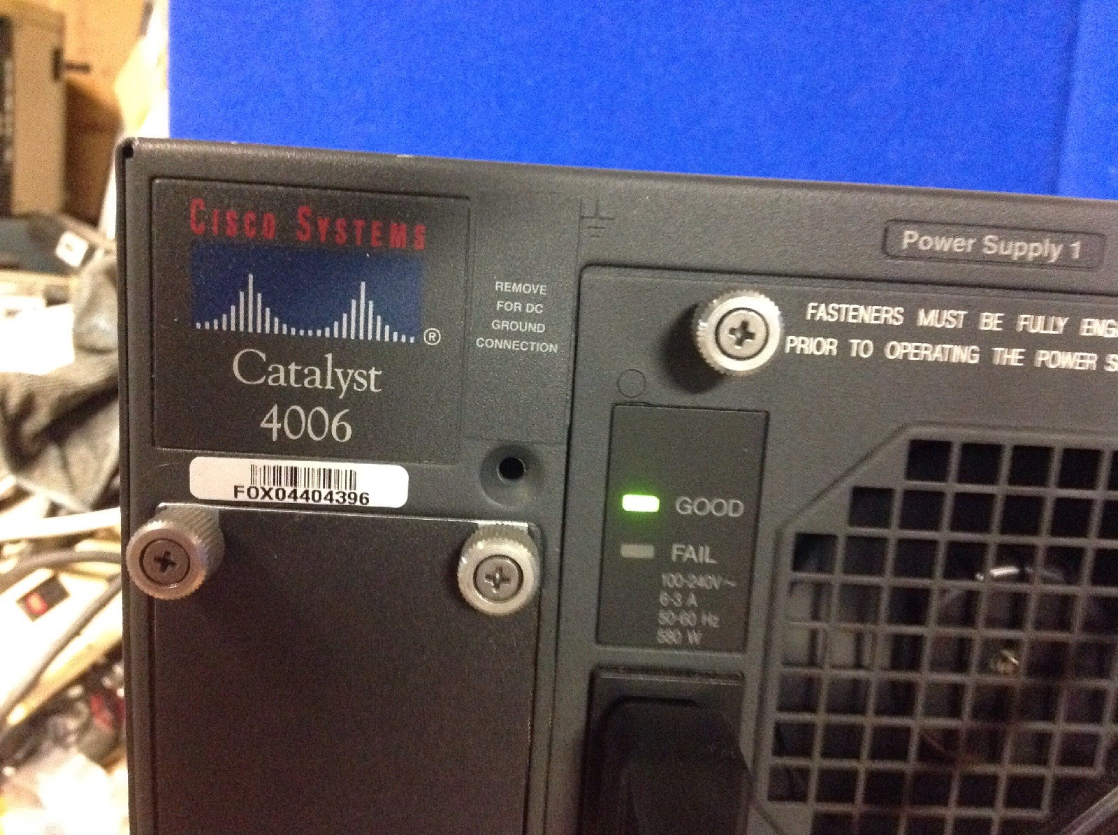 Cisco Catalyst 4000 Series Catalyst 4006 | eBay