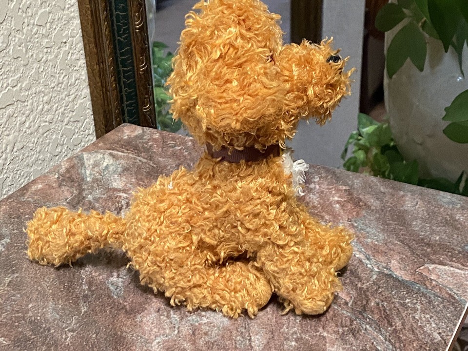 Disney Plush Fancy Nancy Dog Plush Stuffed Animal Play Toy Puppy Barks ...