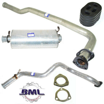 LR DEFENDER 90 300TDI EXHAUST KIT. ESR2297, ESR4526, ESR4527, ESR3260 ...