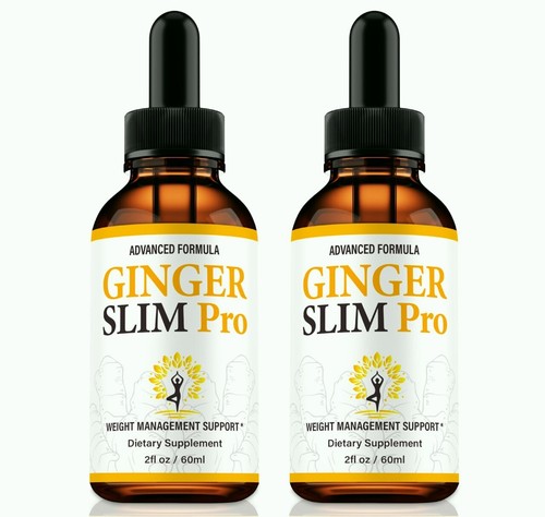 (2 Pack) Ginger Slim Drops, Weight Loss Drops to Support Fat Burning | eBay