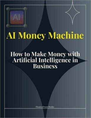 AI Money Machine: How to Make Money with Artificial Intelligence in ...